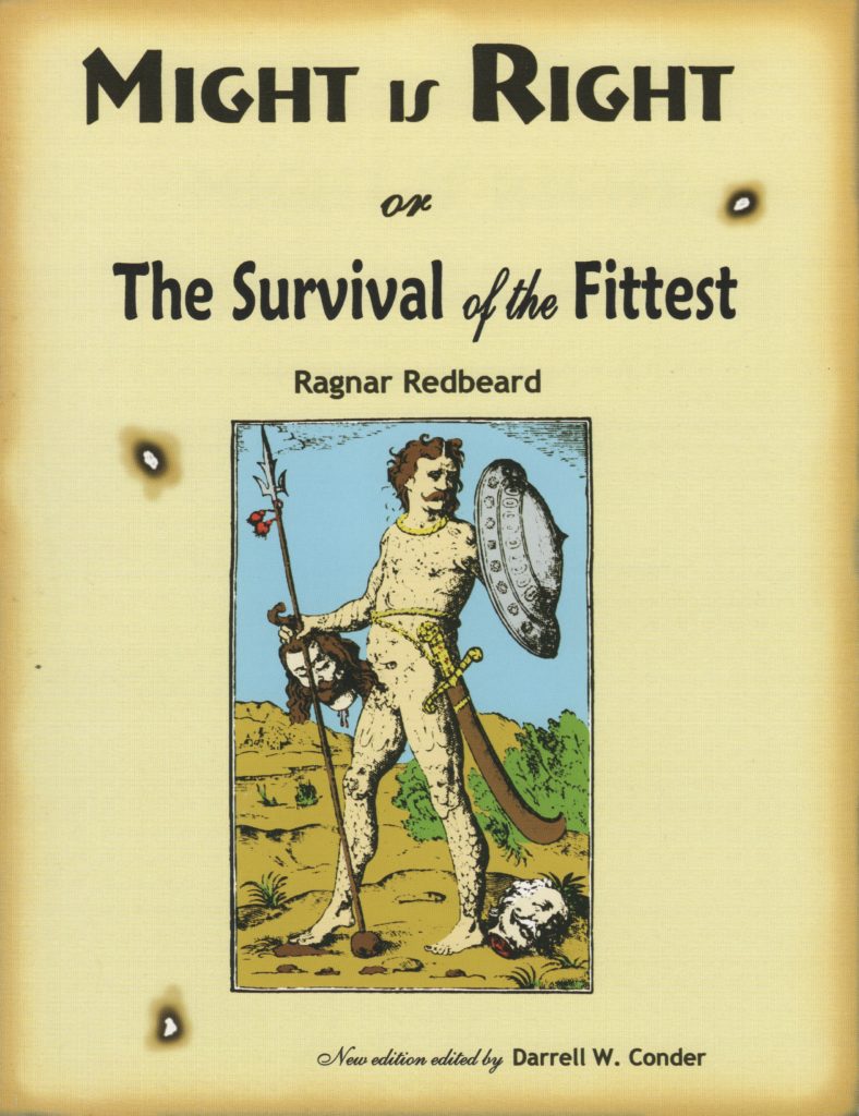 Might is Right by Ragnar Redbeard – Cosmotheism