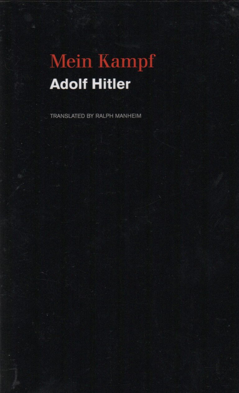 Mein Kampf Volume 1 (Hardback) – Cosmotheism