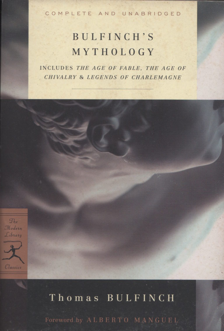 Bulfinch’s Mythology by Thomas Bulfinch (paperback) – Cosmotheism