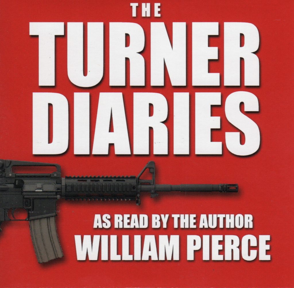 The Turner Diaries Audio Book narrated by William Pierce. – Cosmotheism
