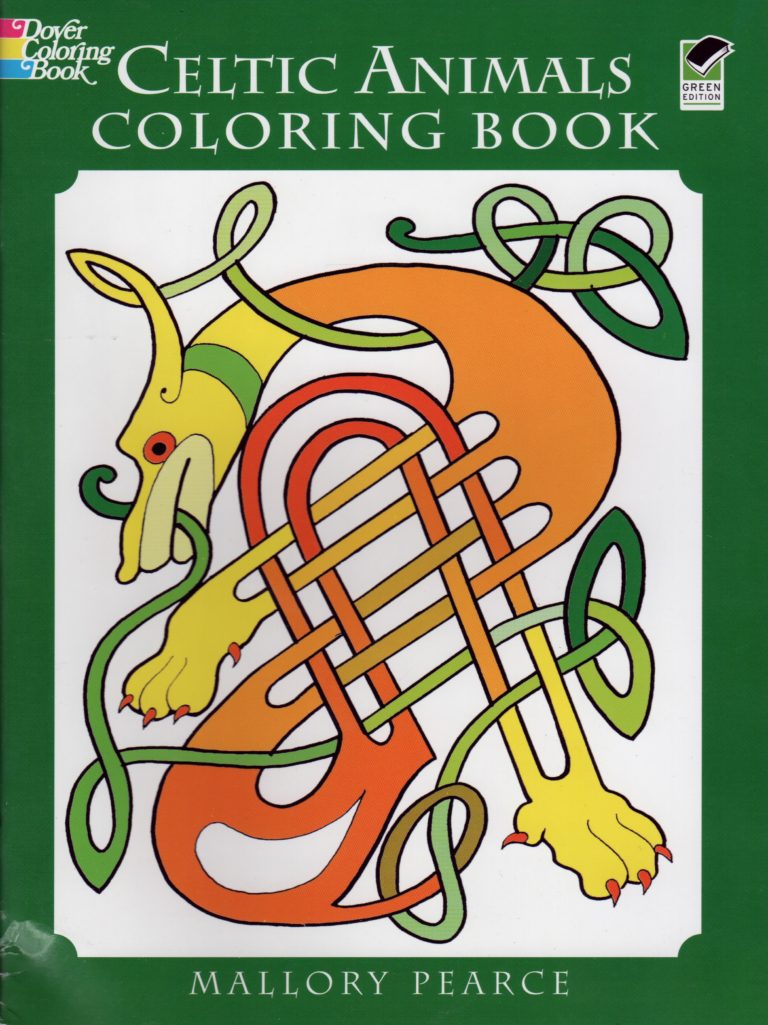 Celtic Animals Coloring Book by Mallory Pearce – Cosmotheism