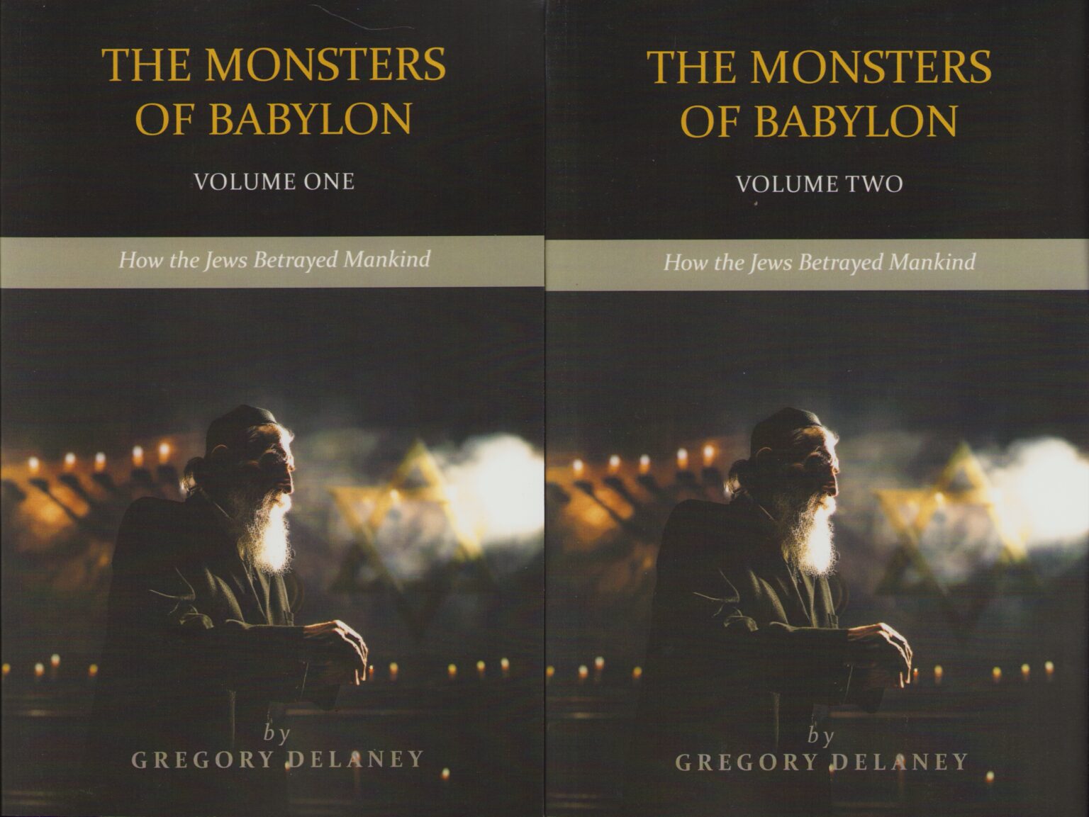 The Monsters of Babylon by Gregory Delaney – Cosmotheism